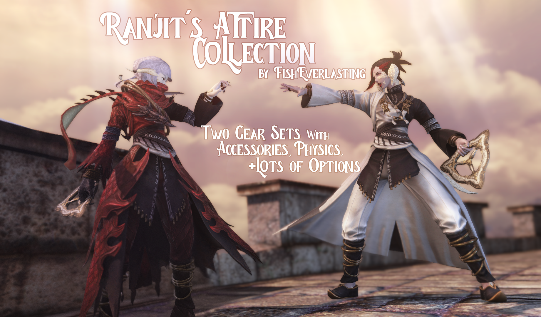 Ran'jit's Attire Collection - The Glamour Dresser : Final Fantasy XIV ...