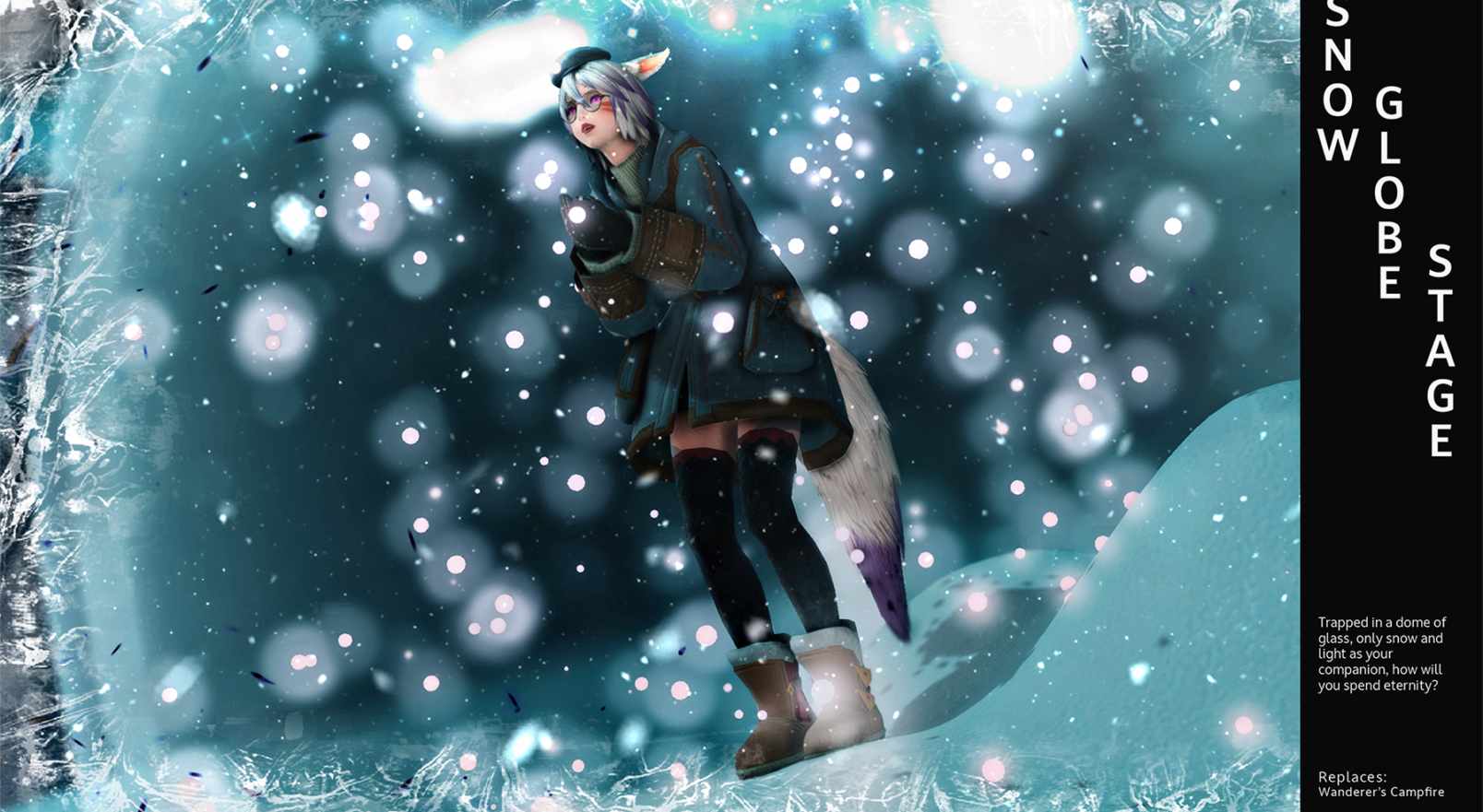 Glass World Stage | Prop - The Glamour Dresser : Final Fantasy XIV Mods ...