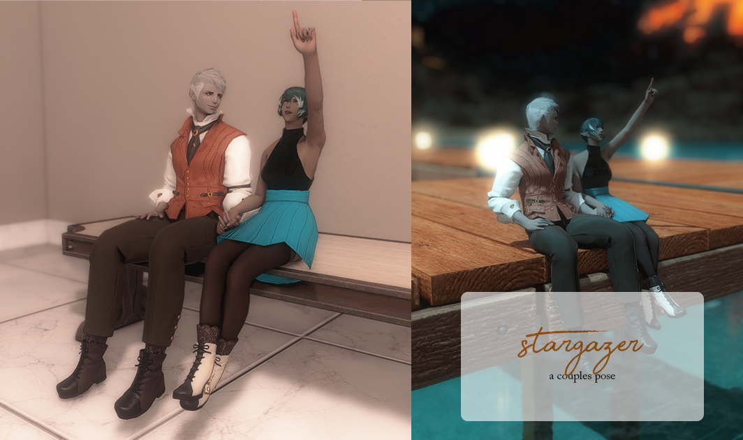 stargazer - The Glamour Dresser : Final Fantasy XIV Mods and More