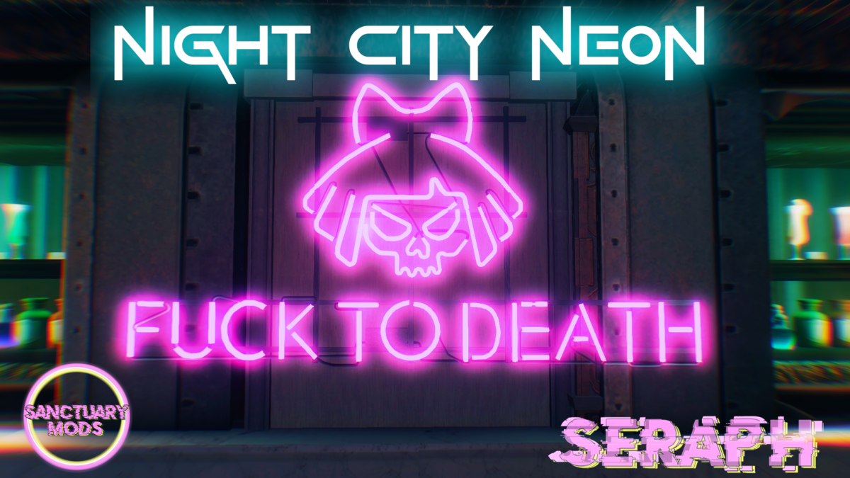 Night City Neon: FTD - The Glamour Dresser : Final Fantasy XIV Mods and ...