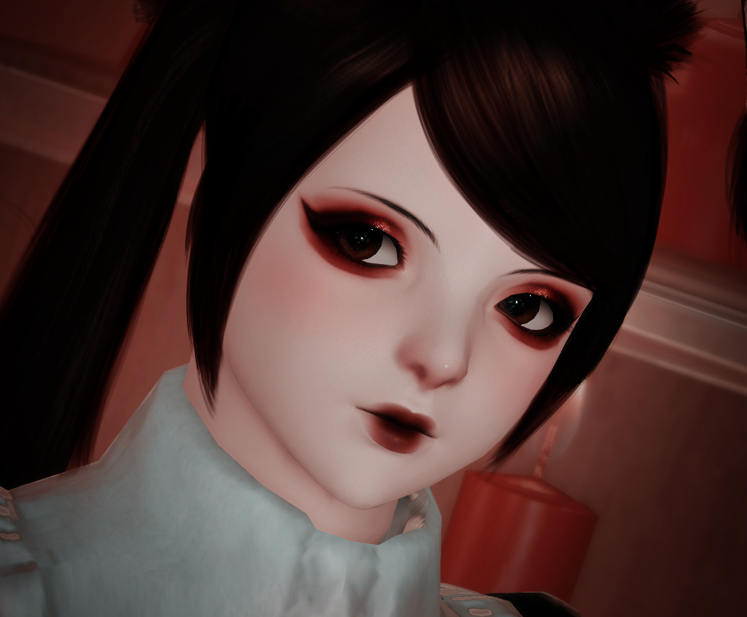 Moles [Face Paint] - The Glamour Dresser : Final Fantasy XIV Mods and More