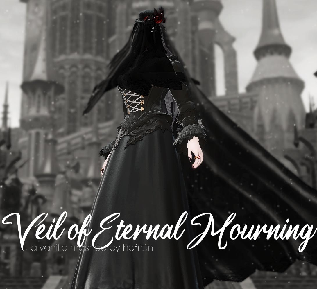 Veil of Eternal Mourning (Vanilla Mash-up) - The Glamour Dresser ...