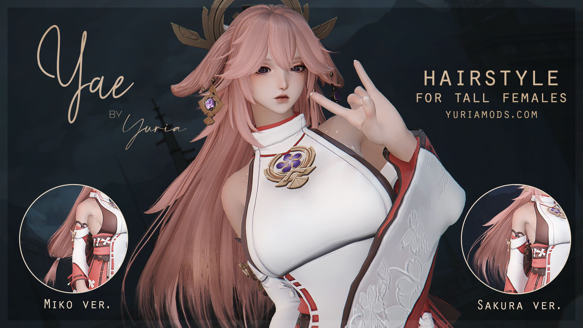 FFXIV Hair Mods: Transform Your Character's Style - Hairstyle | Haircut ...