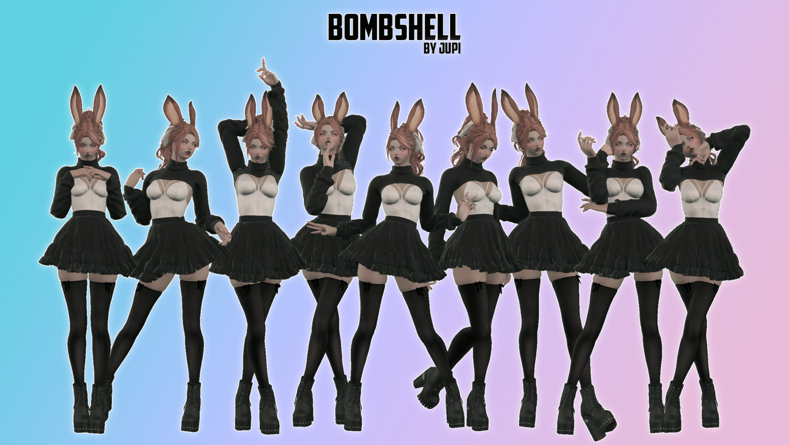 Bombshell - The Glamour Dresser : Final Fantasy XIV Mods and More