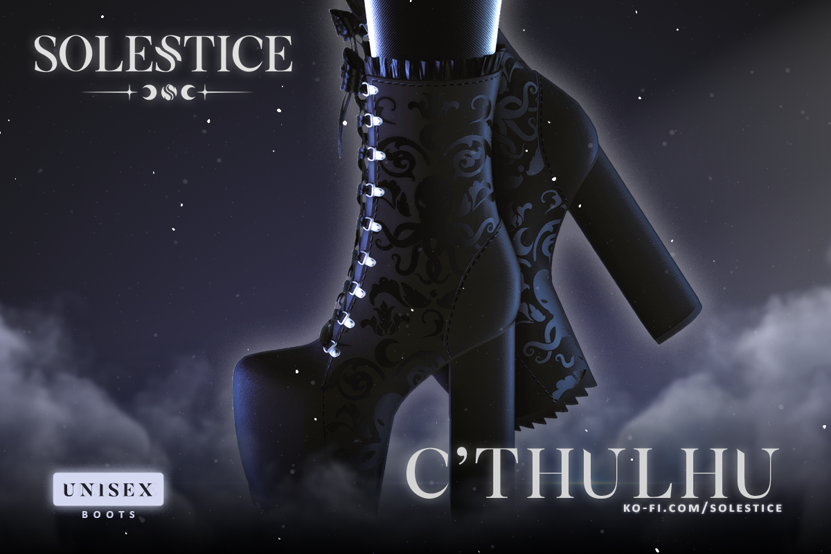 [Sole] C'THULHU - The Glamour Dresser : Final Fantasy XIV Mods and More