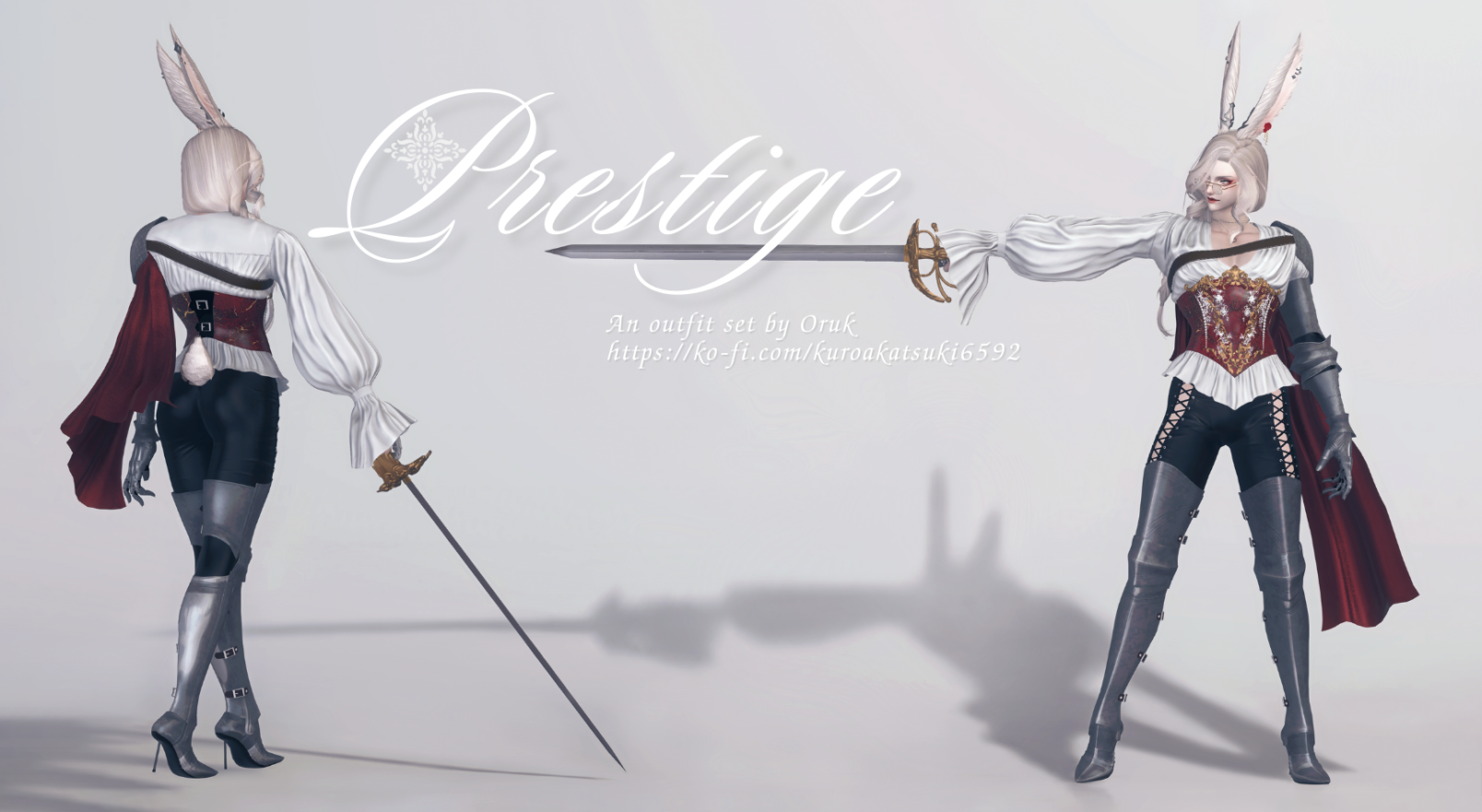 【晓】 Obedience - The Glamour Dresser : Final Fantasy XIV Mods and More