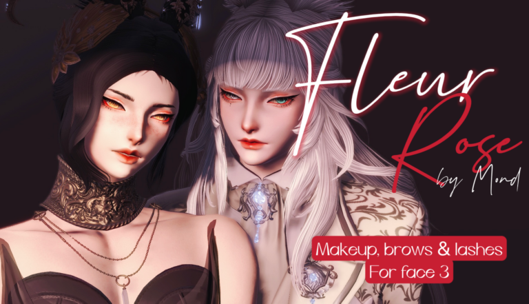 [ Mond ] Fleur Rose - Makeup, brows and lashes - The Glamour Dresser ...