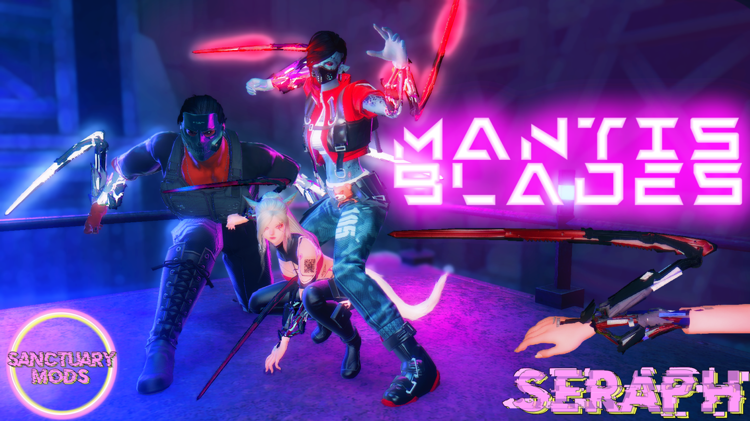 Mantis Blades - The Glamour Dresser : Final Fantasy XIV Mods and More