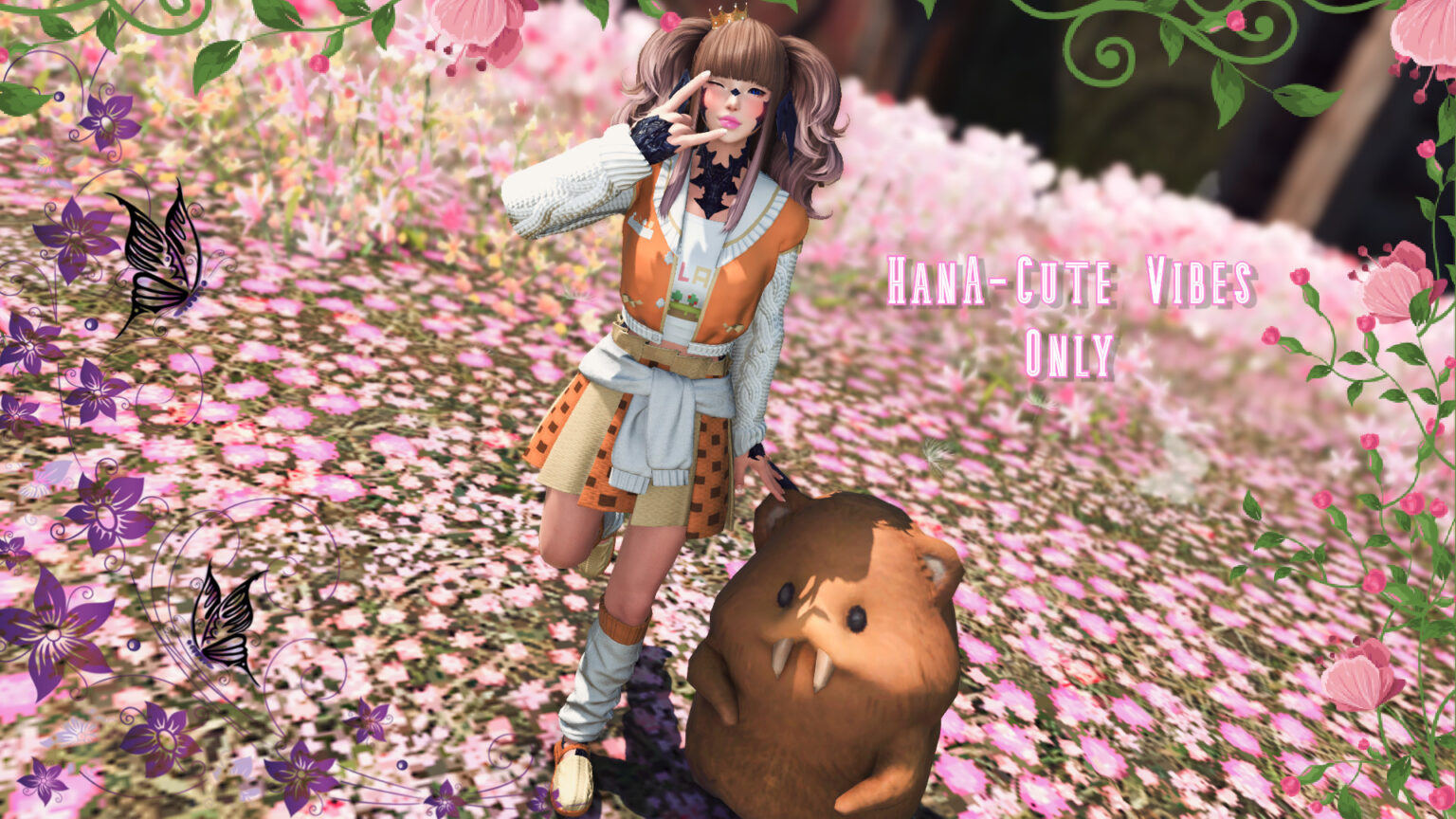 HanA- Cute Vibes Only - The Glamour Dresser