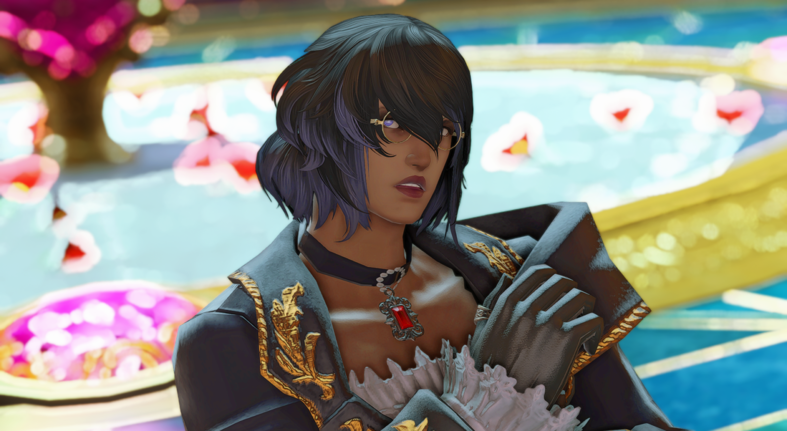 Rielle Hair for Elezen Male - The Glamour Dresser : Final Fantasy XIV ...