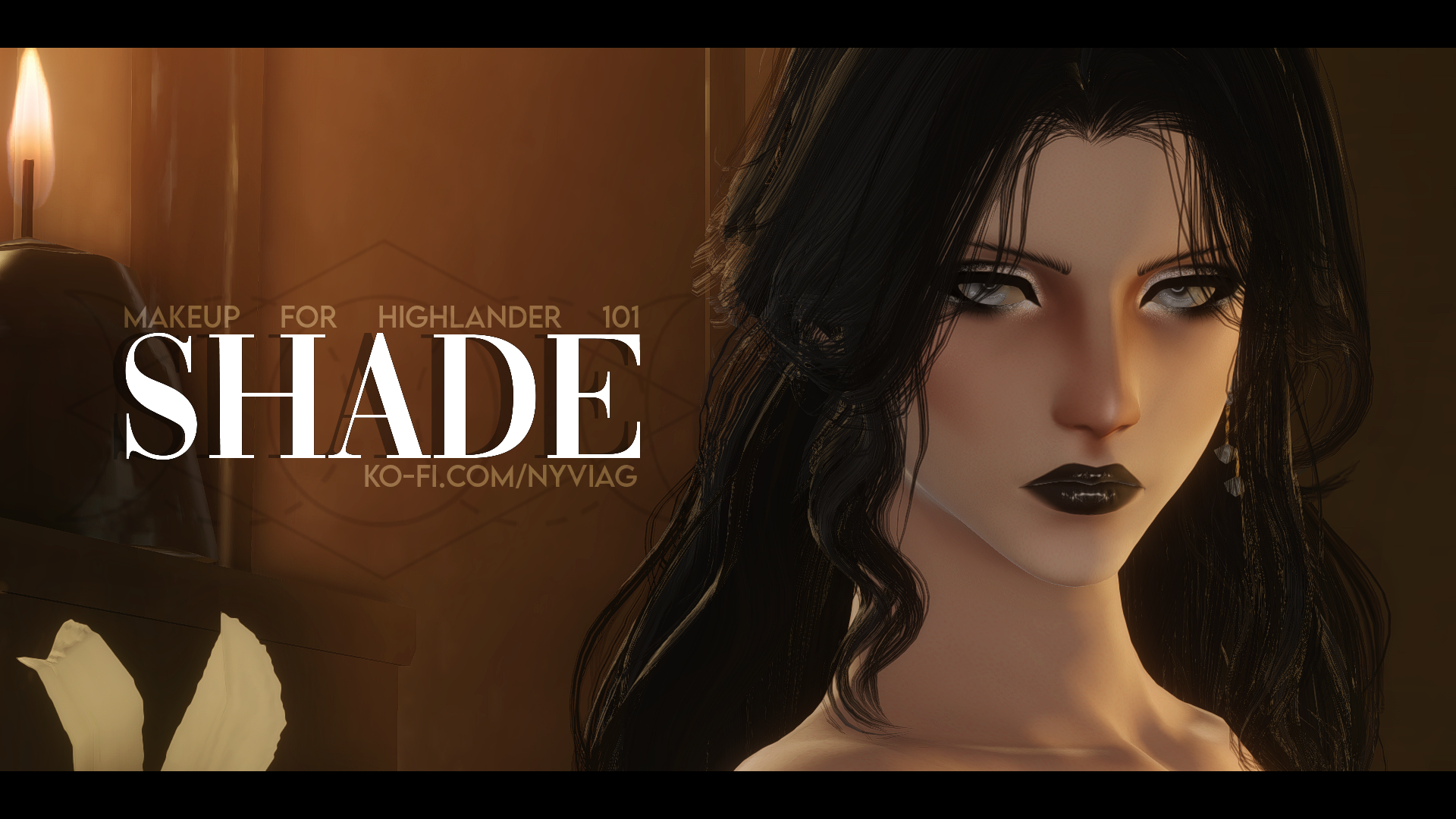 Shade | Makeup for Highlander 101 - The Glamour Dresser : Final Fantasy ...