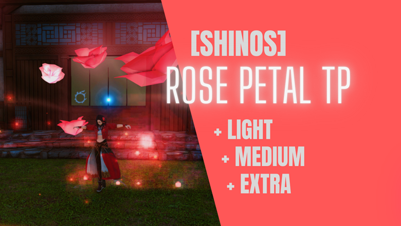 [Myth] Rose Petal Teleport - The Glamour Dresser : Final Fantasy XIV ...