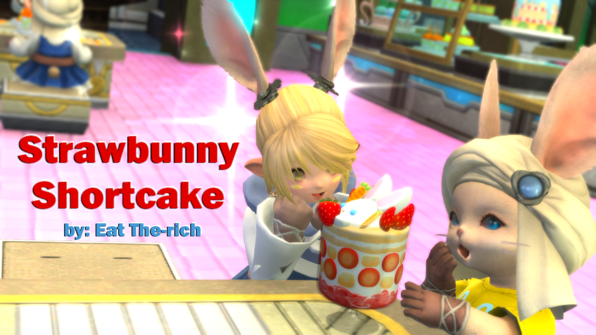 Strawbunny Shortcake - The Glamour Dresser : Final Fantasy XIV Mods and ...
