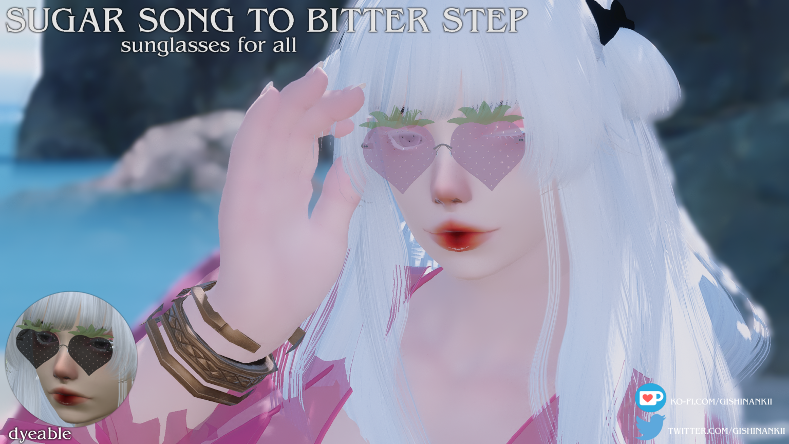 SUGAR SONG TO BITTER STEP - The Glamour Dresser : Final Fantasy XIV ...