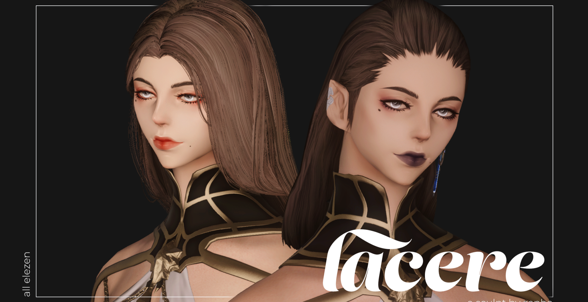 [EW] lacere - The Glamour Dresser : Final Fantasy XIV Mods and More