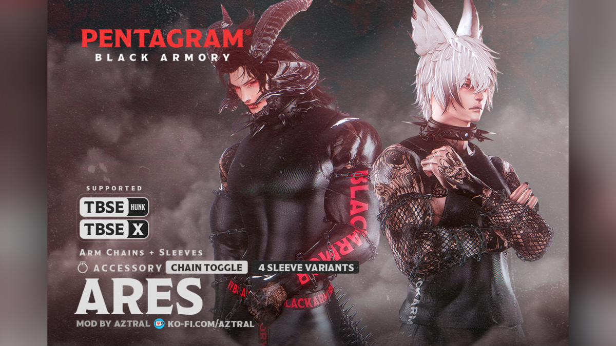 [AZ] Ares - The Glamour Dresser : Final Fantasy XIV Mods and More