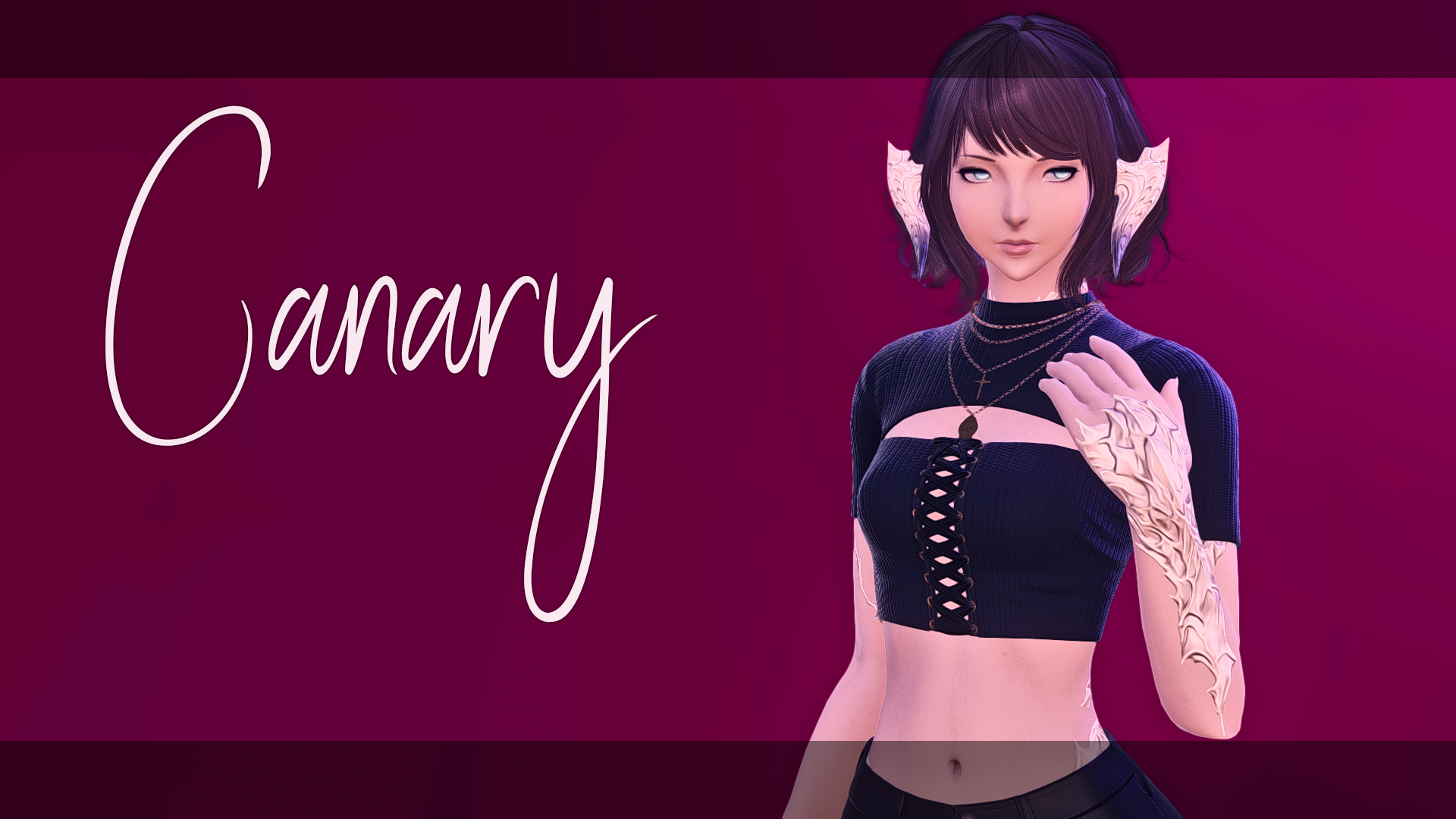 Canary (DT update) - The Glamour Dresser : Final Fantasy XIV Mods and More