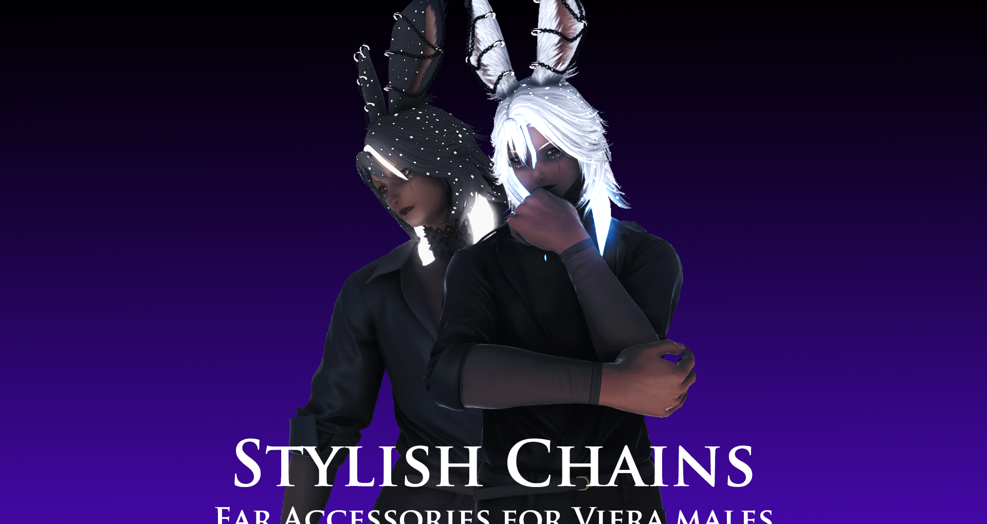 Stylish Chains - The Glamour Dresser : Final Fantasy XIV Mods and More