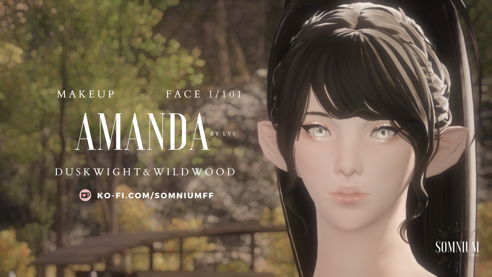 [Lys] Amanda - Makeup - Face 1/101 - The Glamour Dresser : Final ...