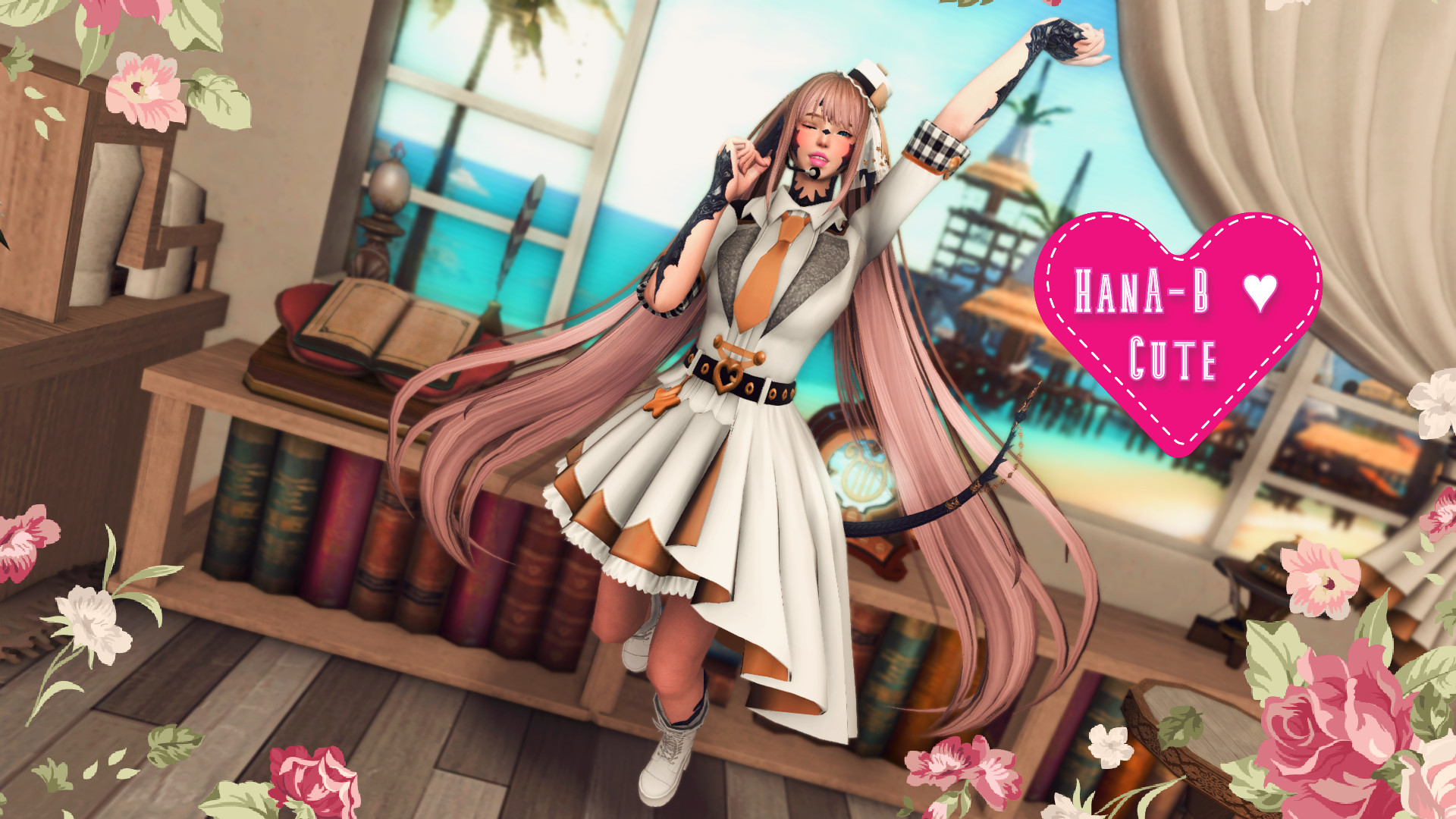 HanA- B Cute - The Glamour Dresser : Final Fantasy XIV Mods and More