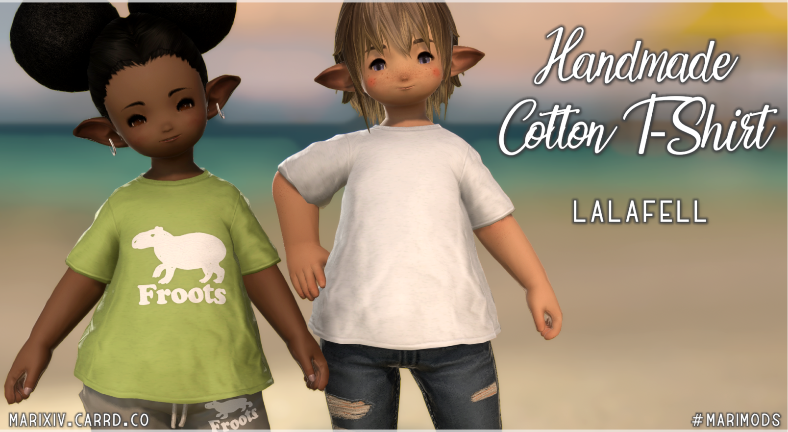 Afro Puffs - All Ladies - The Glamour Dresser : Final Fantasy XIV Mods ...