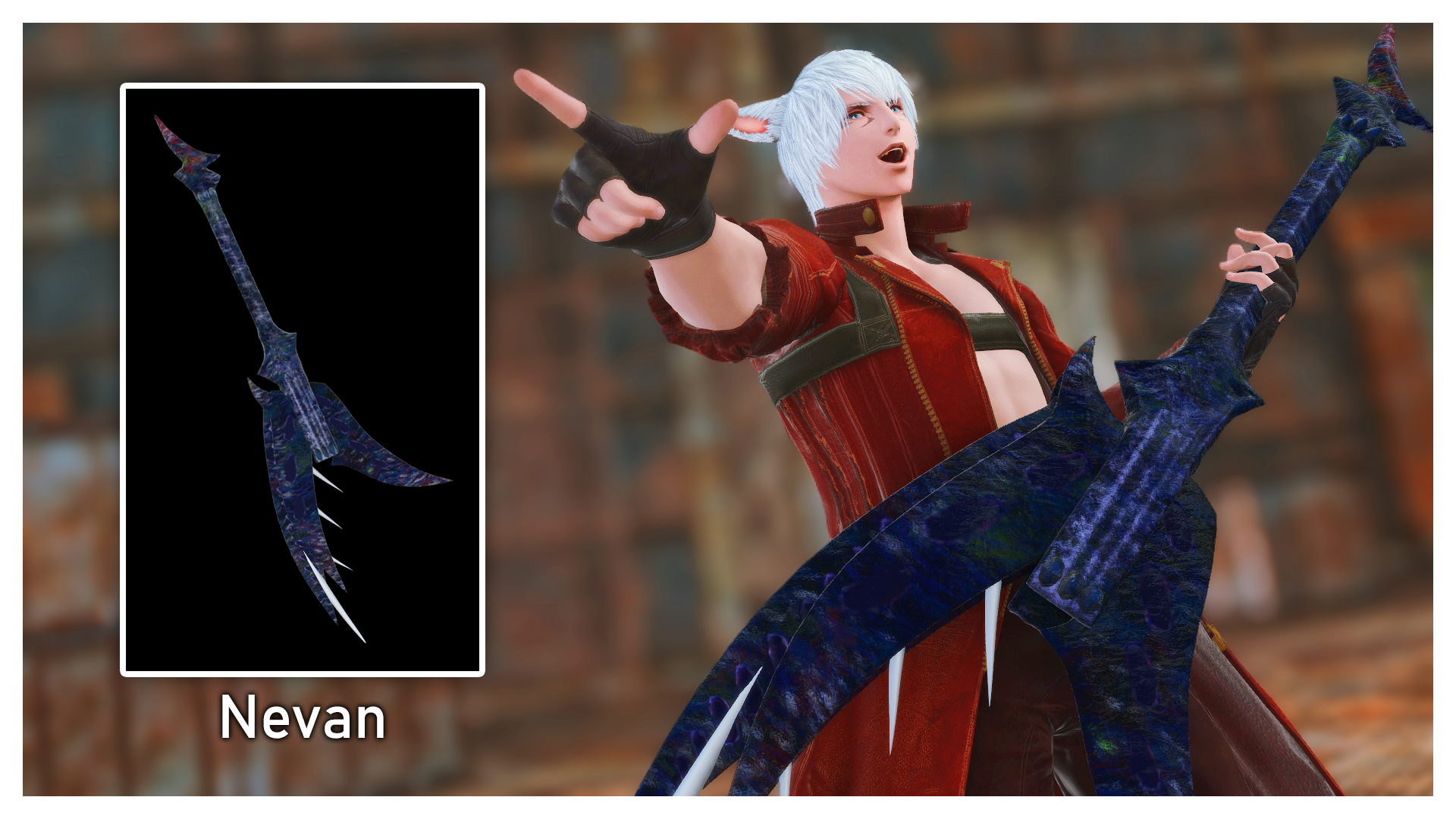 Nevan - The Glamour Dresser : Final Fantasy XIV Mods and More