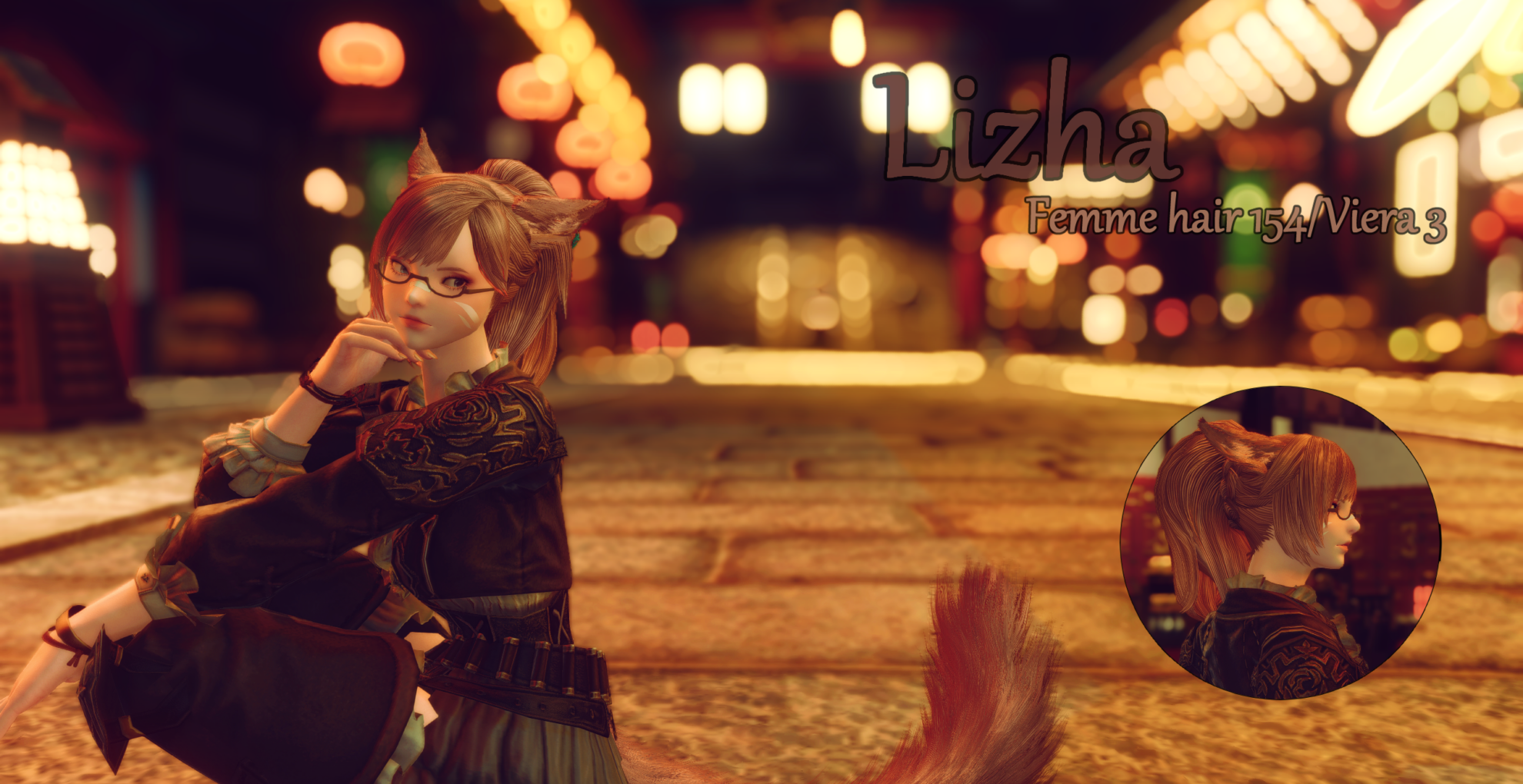 Lizha - The Glamour Dresser : Final Fantasy XIV Mods and More