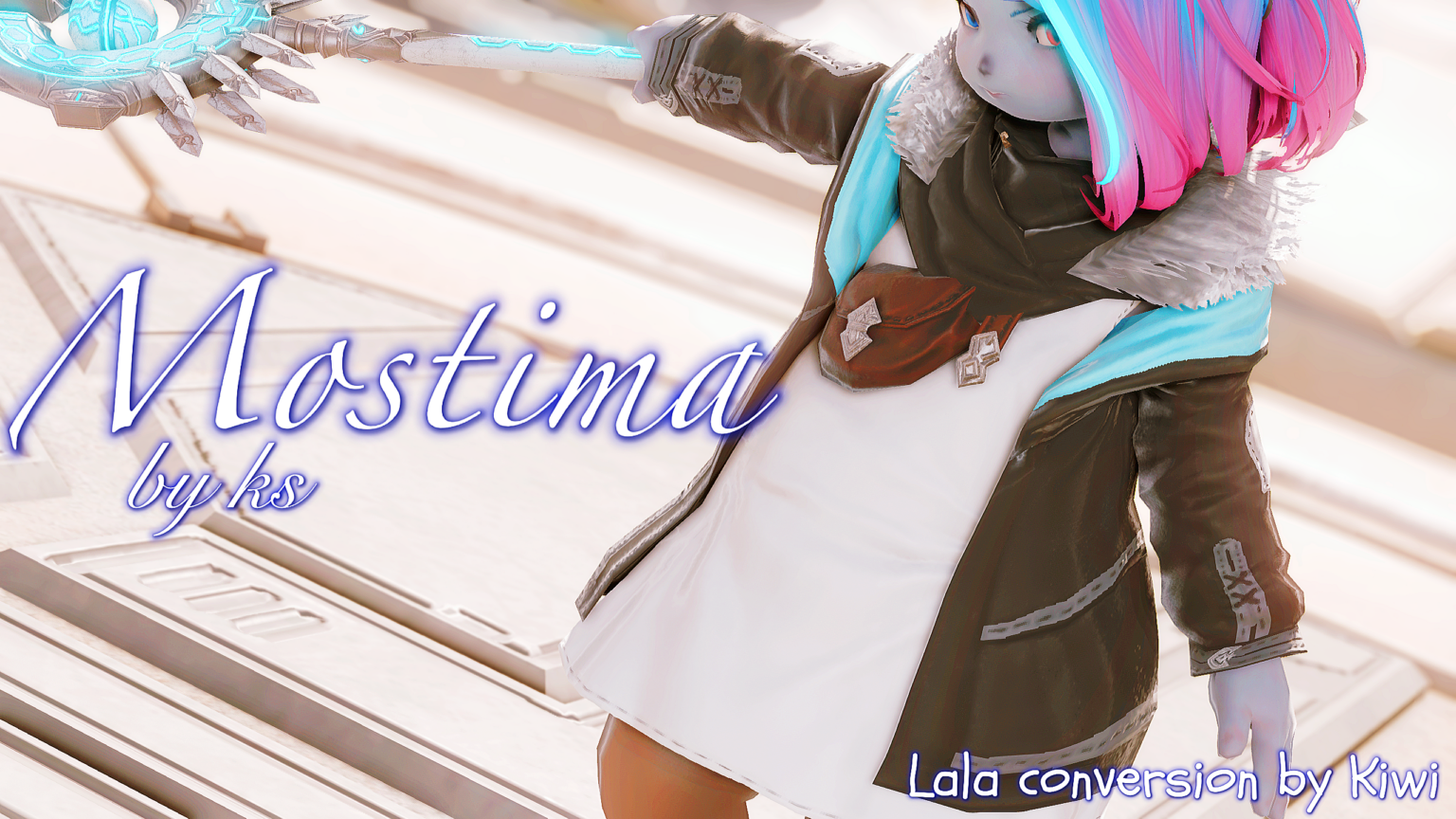 [Lala Conv]Mostima by ks - The Glamour Dresser : Final Fantasy XIV Mods ...