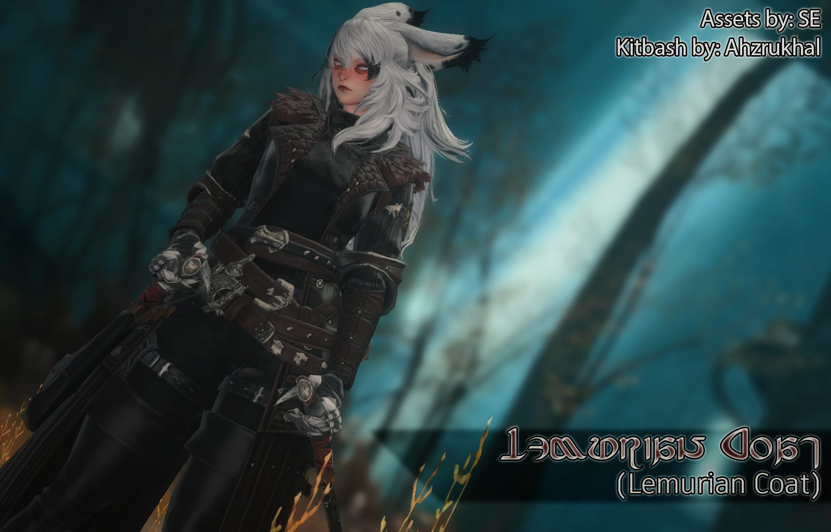 The Lemurian Coat (Vanilla Kitbash) Unisex Midlander-based bodies - The ...