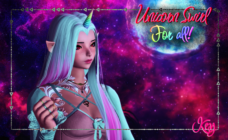 Unicorn Swirl - The Glamour Dresser : Final Fantasy XIV Mods and More
