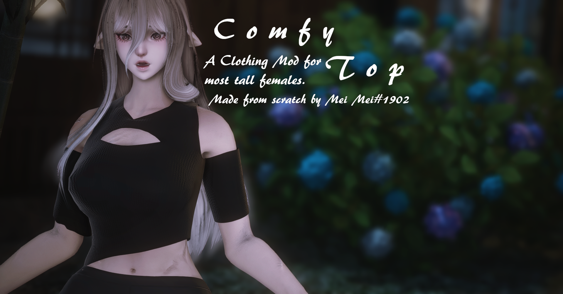 [Mei] Comfy Top - The Glamour Dresser : Final Fantasy XIV Mods and More