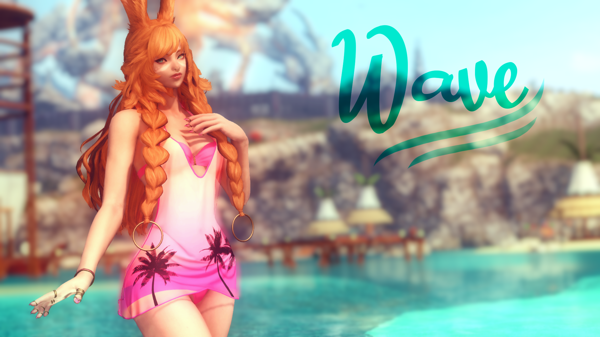 Wave - The Glamour Dresser : Final Fantasy XIV Mods and More