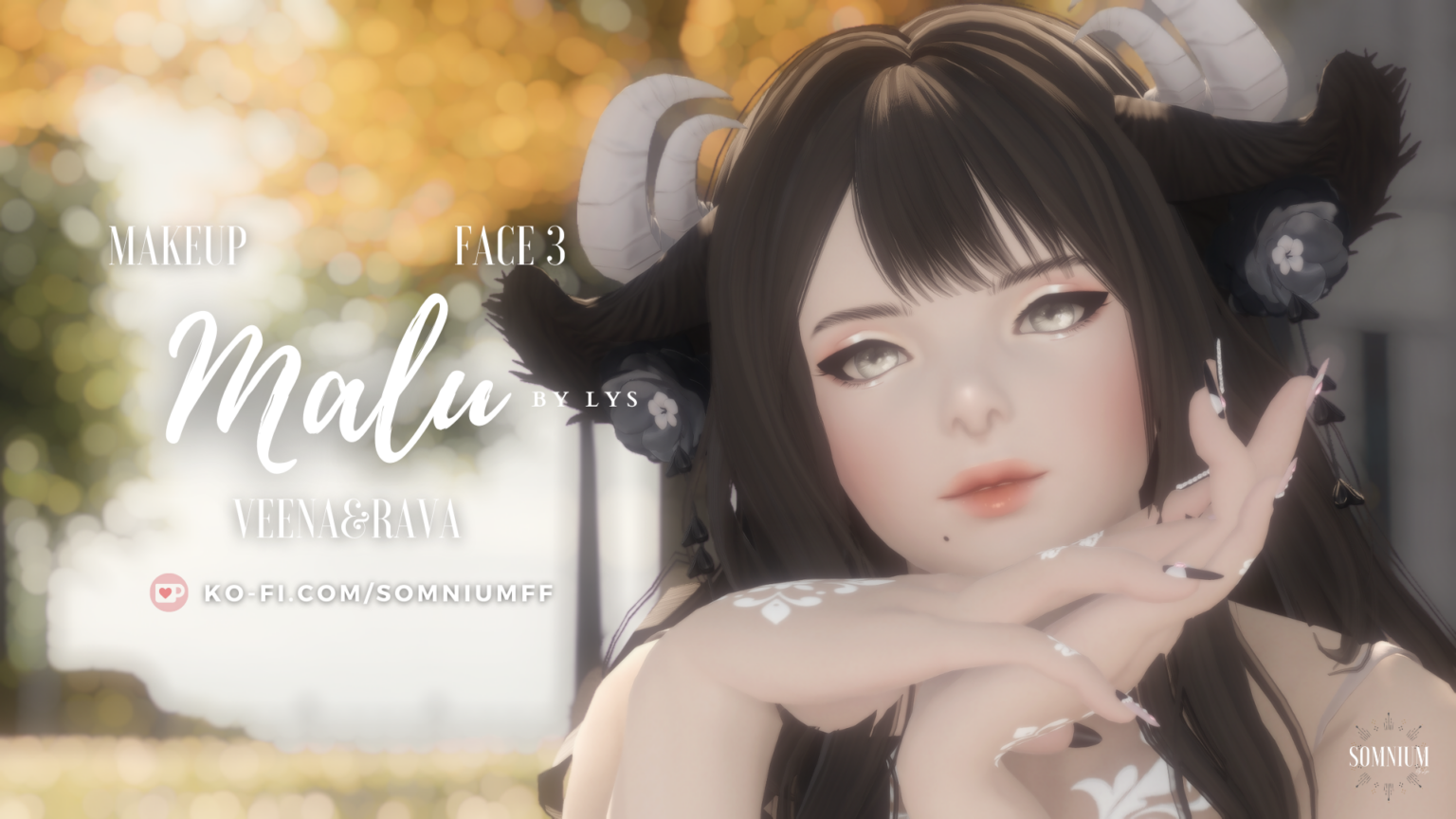[Lys] Malu - Makeup - Face 3 - Rava&Veena - The Glamour Dresser : Final ...