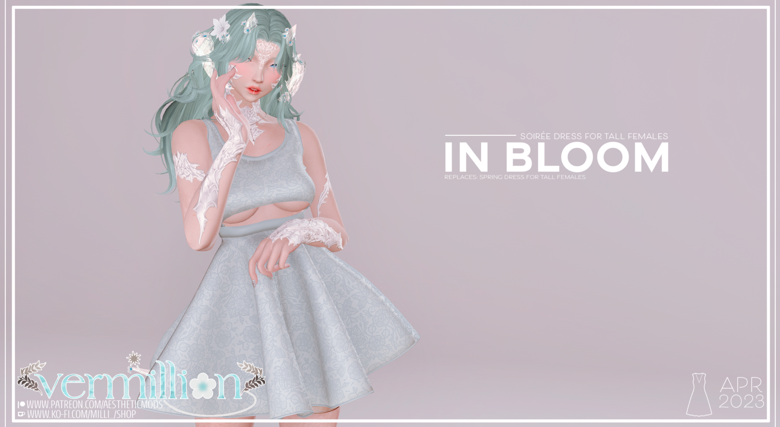 Heirloom Corset - The Glamour Dresser : Final Fantasy XIV Mods and More