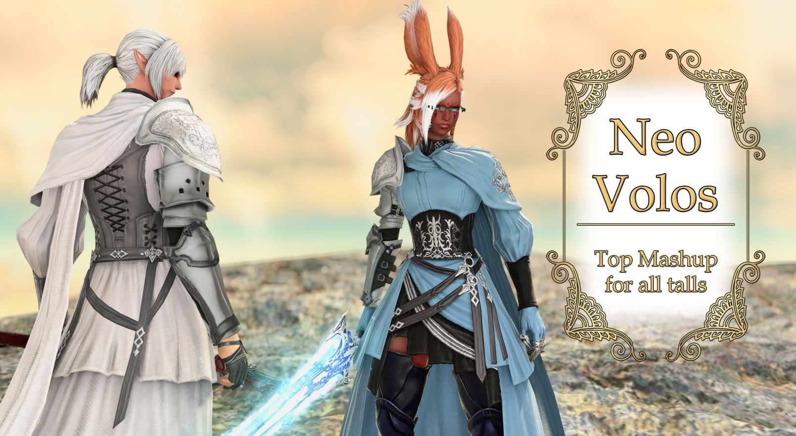 Halone's Armor - The Glamour Dresser : Final Fantasy XIV Mods and More