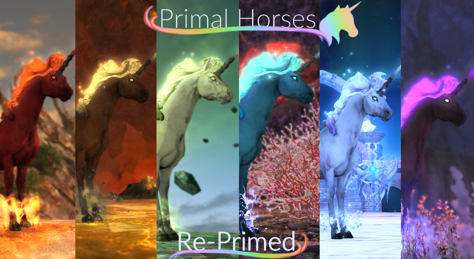 Summer's Flame Set [TBSE] - The Glamour Dresser : Final Fantasy XIV Mods and More