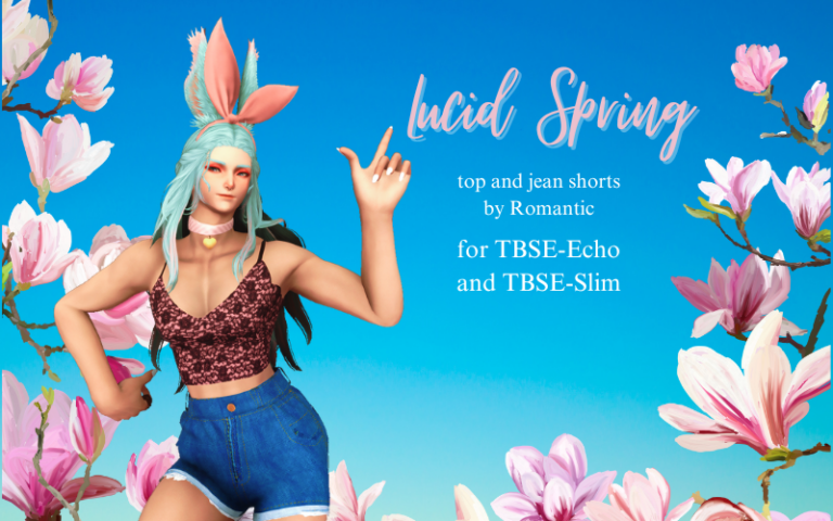 Lucid Spring - The Glamour Dresser : Final Fantasy XIV Mods and More