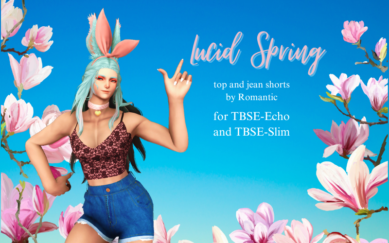 Lucid Spring - The Glamour Dresser : Final Fantasy XIV Mods and More