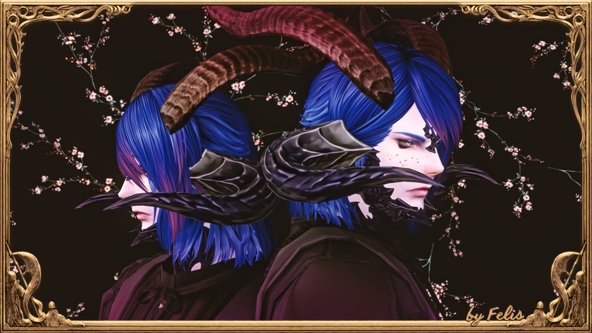 Controlled Chaos + [Male Au Ra] - The Glamour Dresser