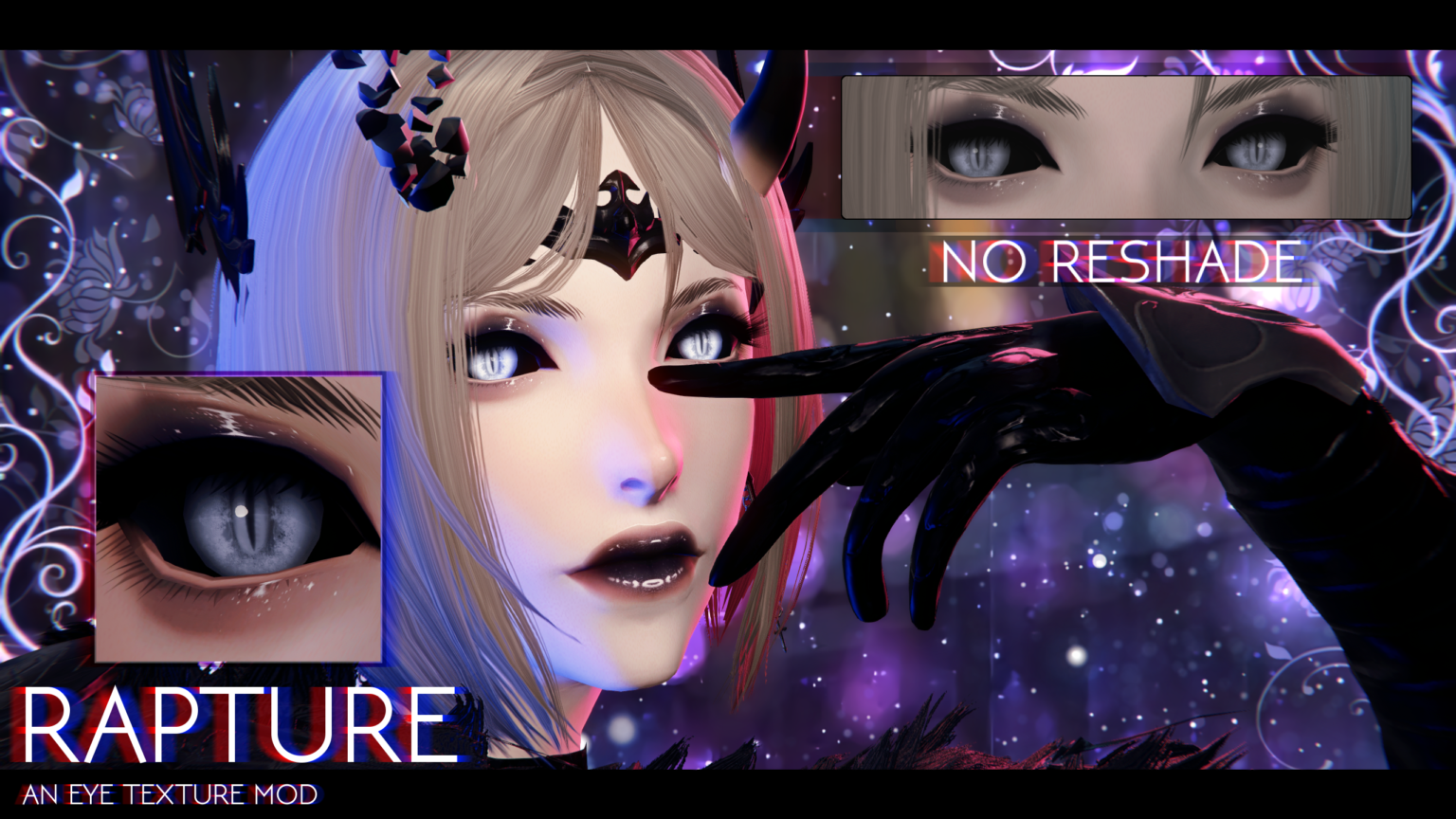 RAPTURE - An Eye Mod - The Glamour Dresser : Final Fantasy XIV Mods and ...
