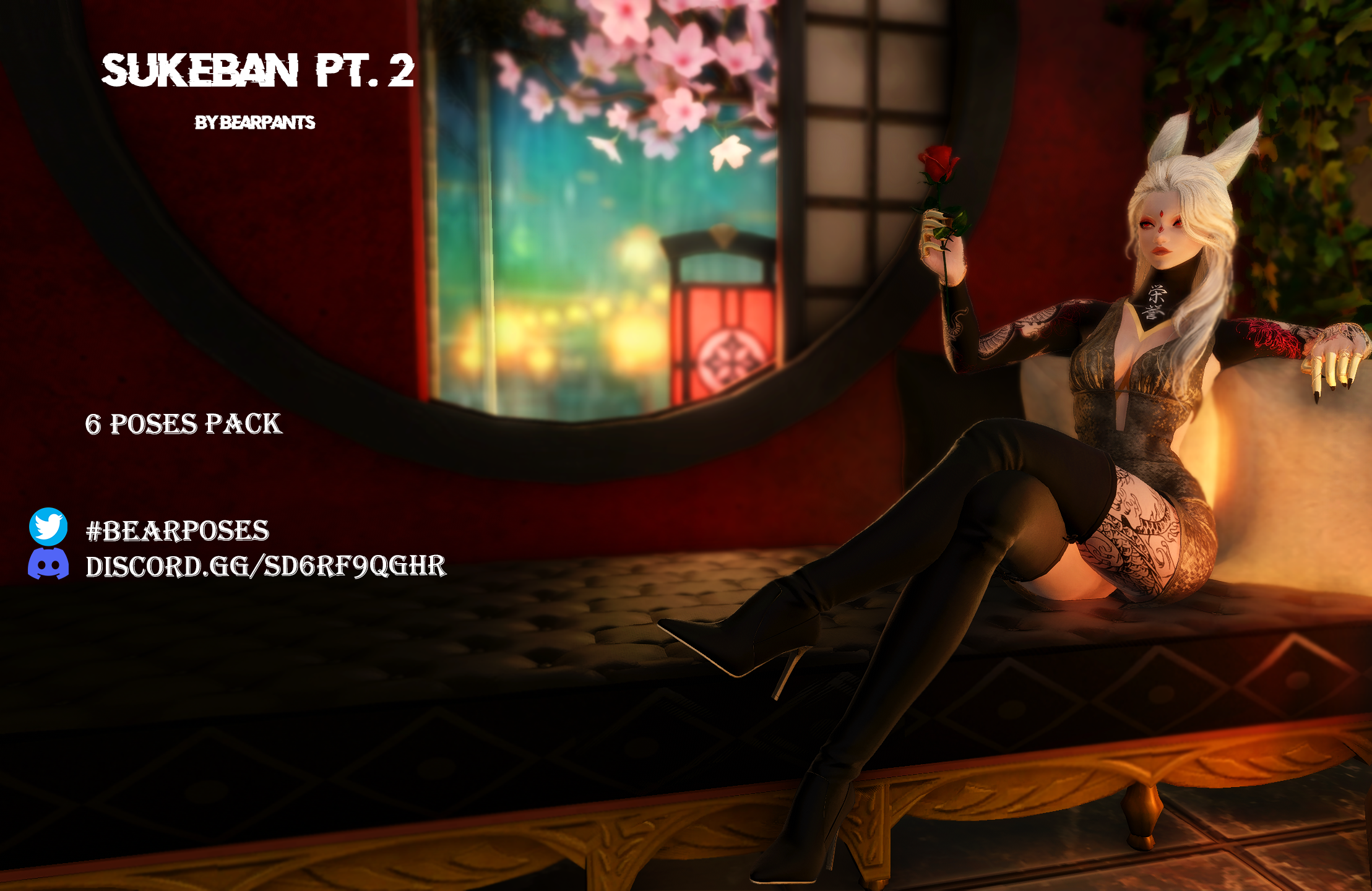 Sukeban Pt. 2 - The Glamour Dresser : Final Fantasy XIV Mods and More