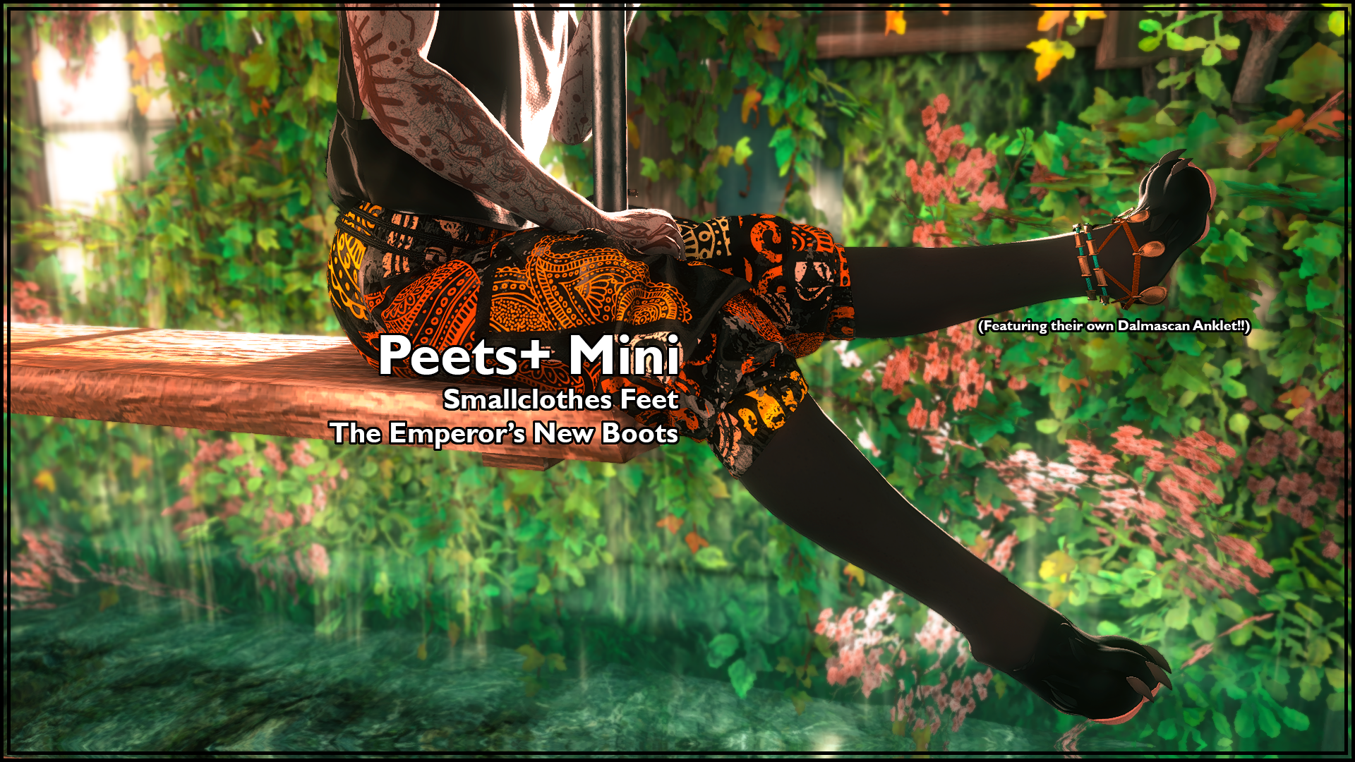 Peets+ Mini - The Glamour Dresser