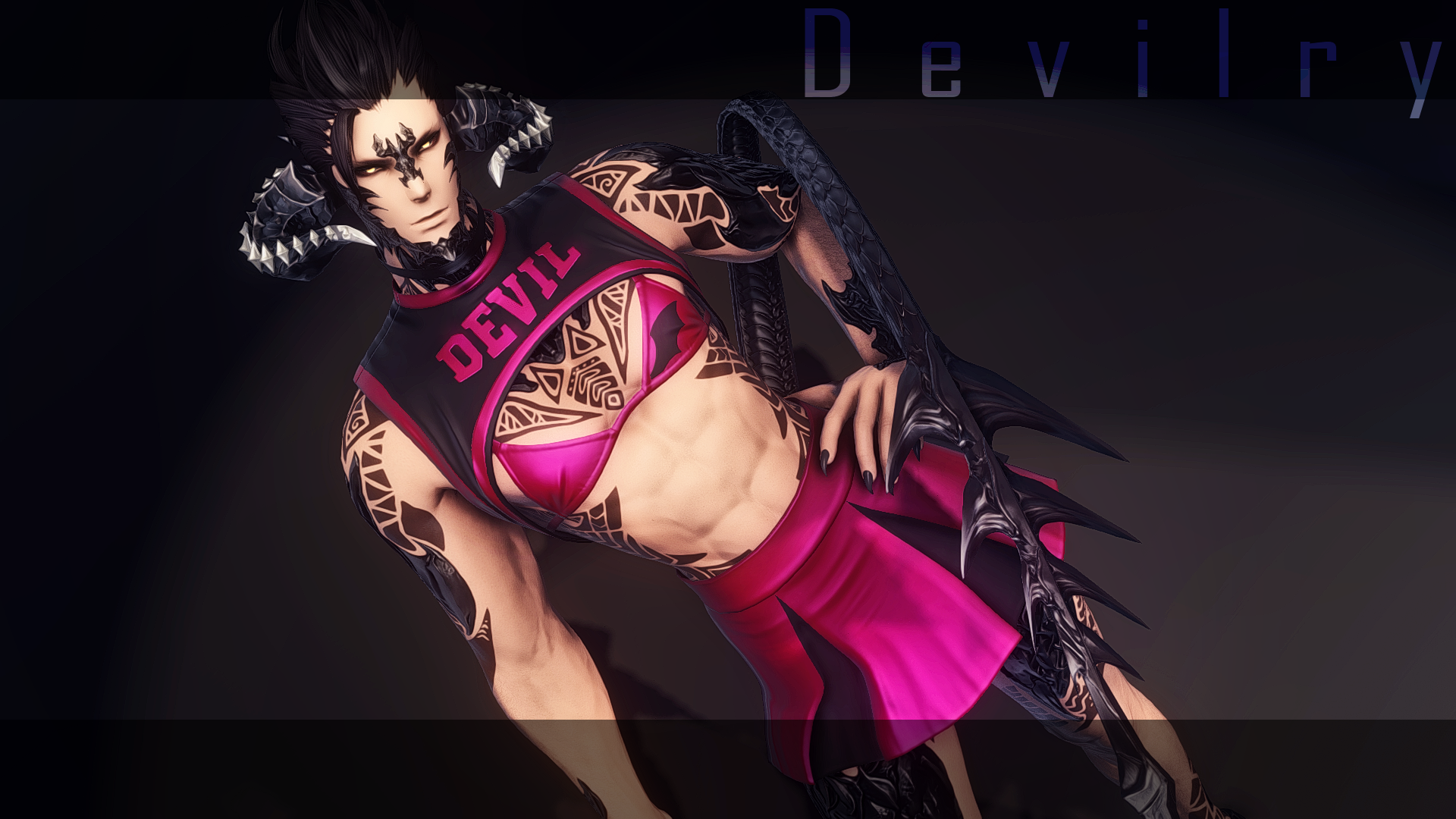 Devilry (m) (Dt update) - The Glamour Dresser : Final Fantasy XIV Mods ...