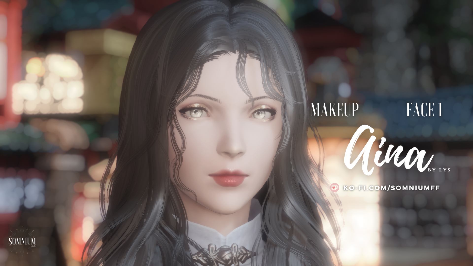 [Lys] Aina - Makeup - Face 1 - Midlander - The Glamour Dresser : Final ...