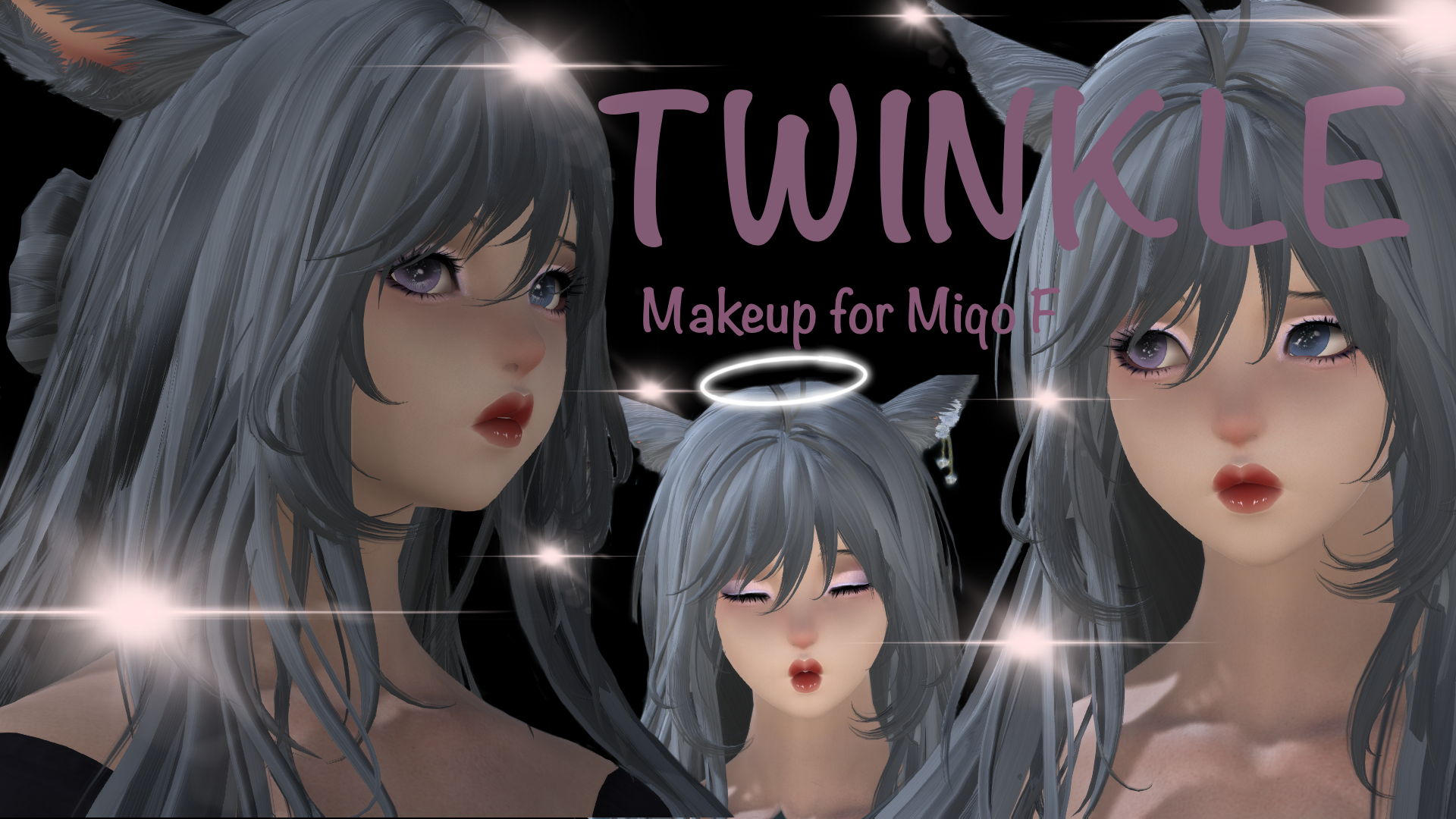 TWINKLE MAKEUP - The Glamour Dresser : Final Fantasy XIV Mods and More