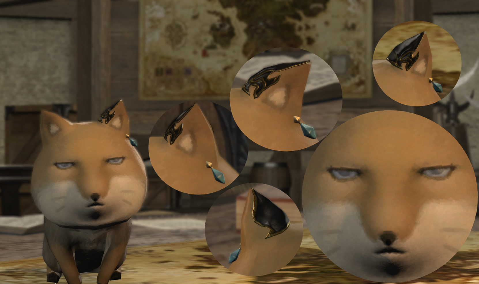 Fauxer Commander - The Glamour Dresser : Final Fantasy XIV Mods and More