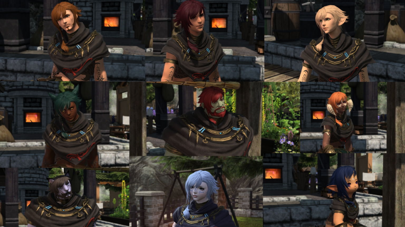 F Viera Hair 10 Port to All - DT Update - The Glamour Dresser : Final ...