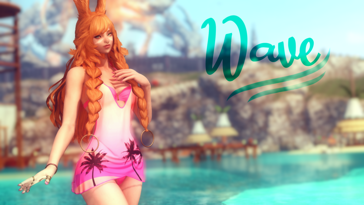 Wave - The Glamour Dresser : Final Fantasy XIV Mods and More