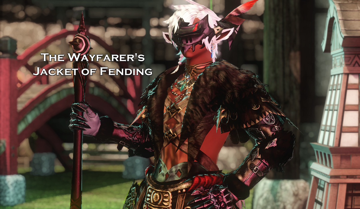 The Wayfarer's Jacket of Fending [Gear mashup for M!Midlander bodies ...