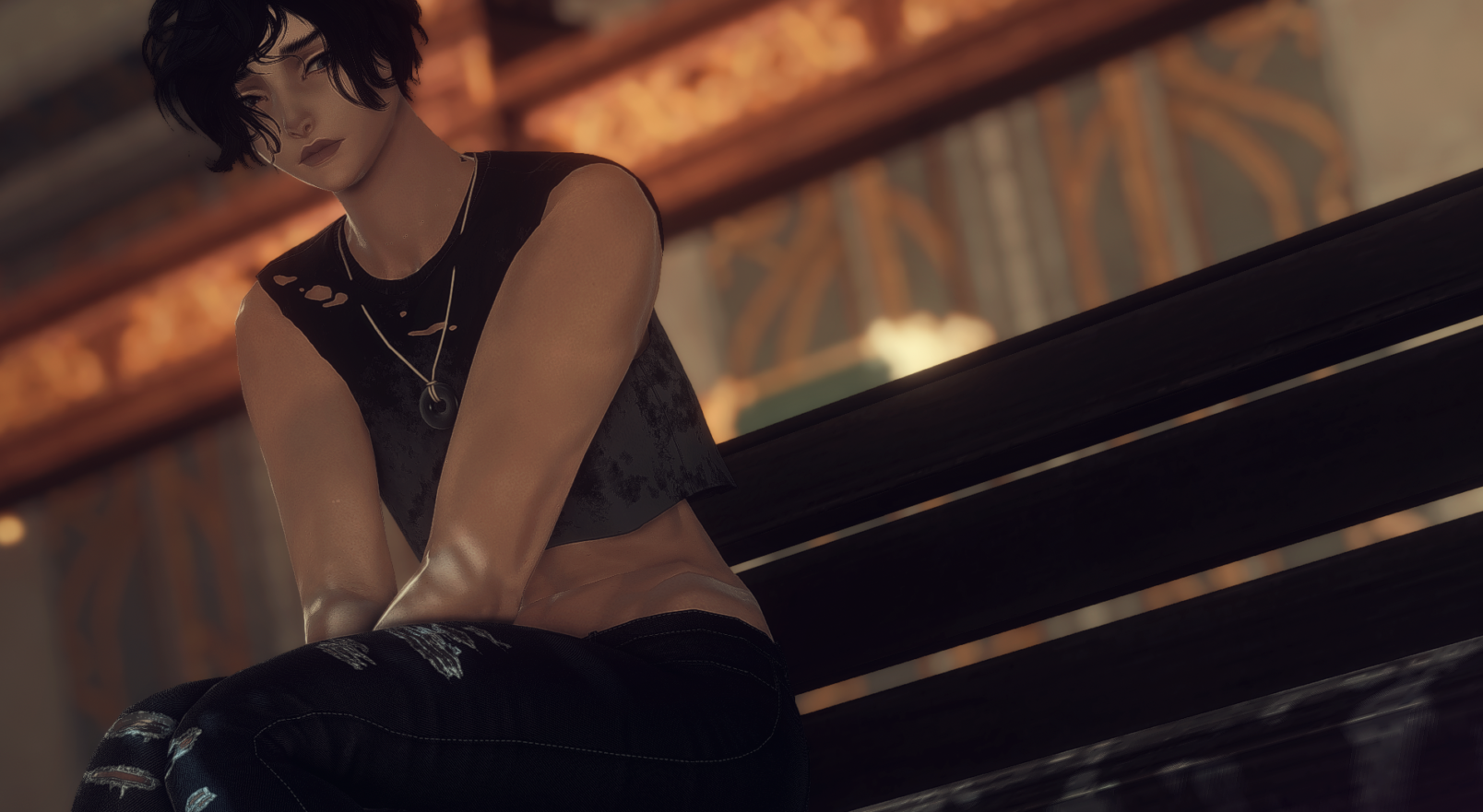 Maximum Androgyny - The Glamour Dresser : Final Fantasy XIV Mods and More